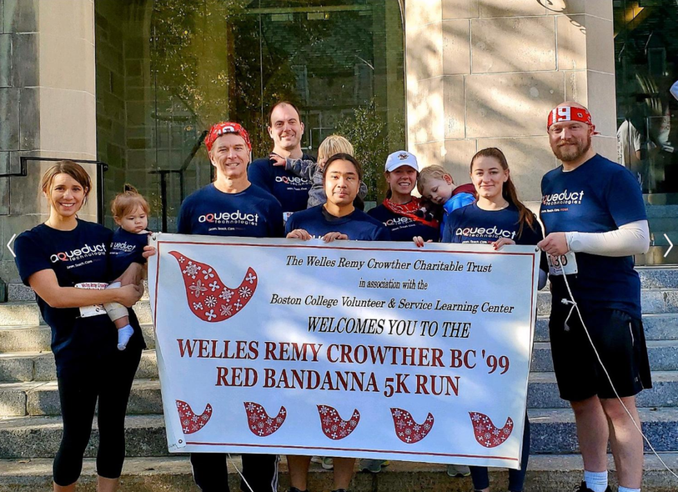 Red Bandanna 5k Run for Welles Remy Crowther | Aqueduct Technologies