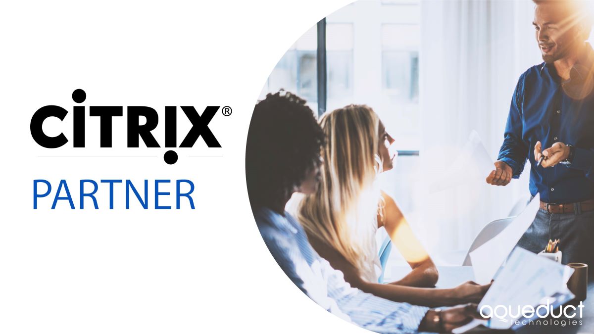 Aqueduct Renews Membership with Citrix Partner Network - Aqueduct Tech