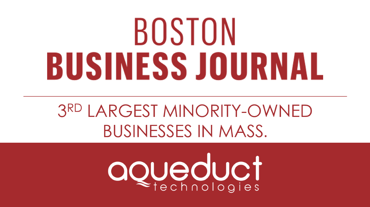 Boston Business Journal Names Aqueduct the Third Largest Minority-Owned ...