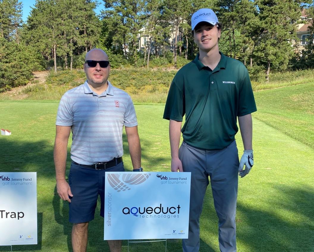 Aqueduct Proudly Supports The VHB Jimmy Fund Golf Tournament - Aqueduct ...